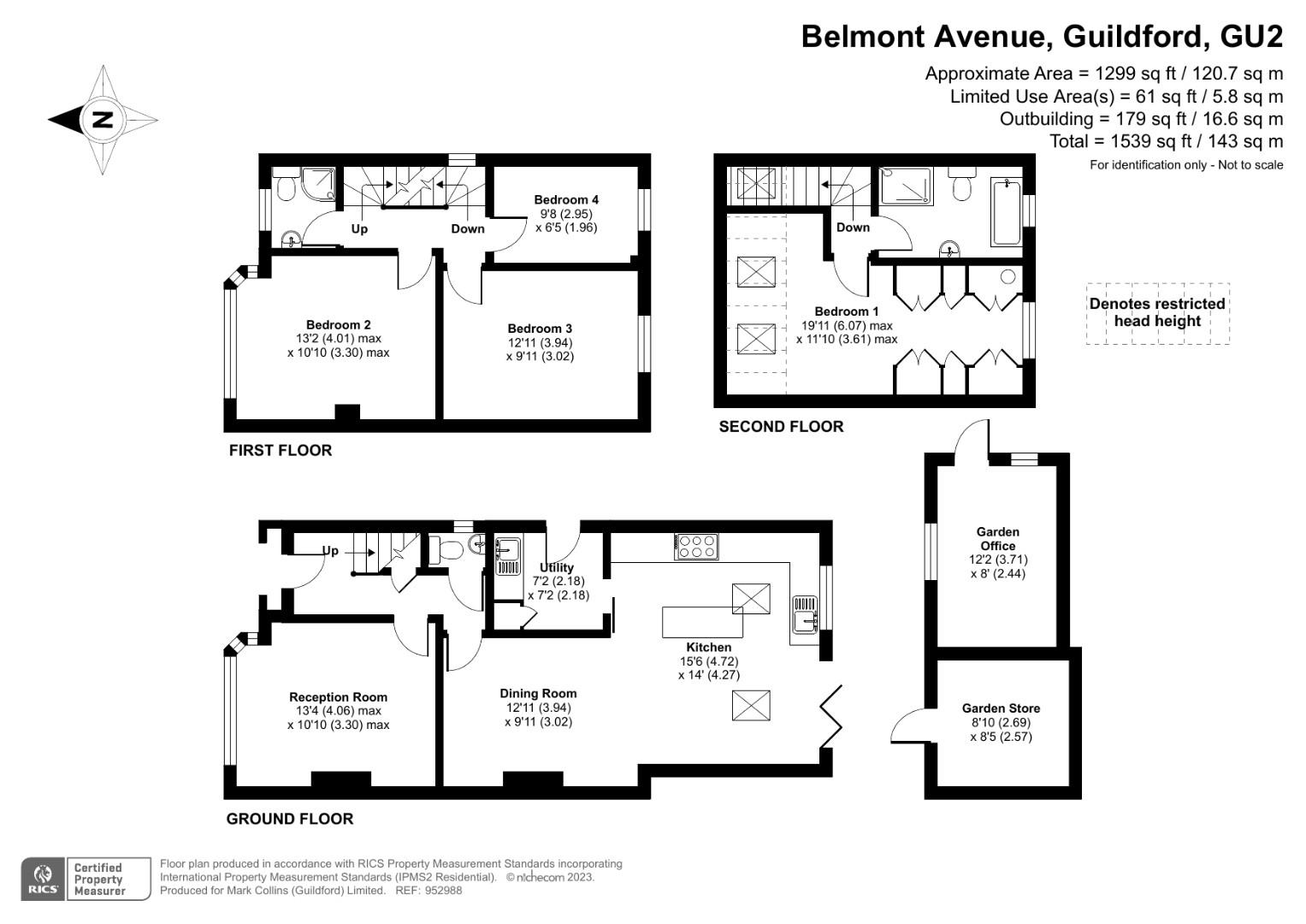 Belmont Avenue, Guildford - Collins Guildford